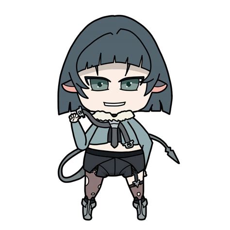 Chibi Jane Doe From Zzz By Ravensama1 On Deviantart