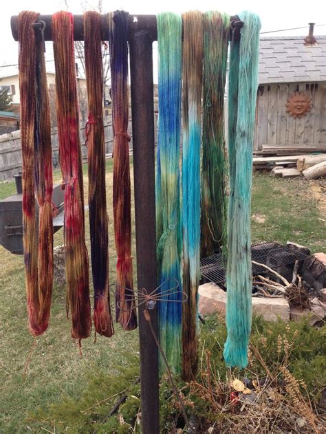 Fun Dyeing Yarn Yarn Dyeing Yarn Dye