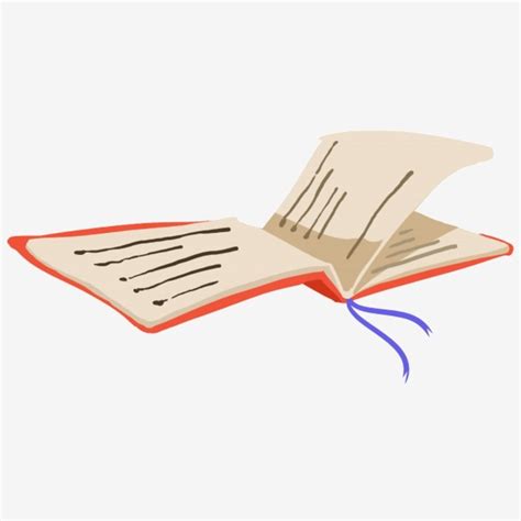 펼친 책 일러스트 학용품 편지지 노트북 클립 아트 책 공개 시험 삽화 PNG 일러스트 및 PSD 이미지 무료 다운로드 Pngtree