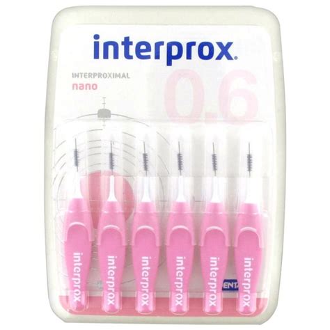 Interprox Brossettes Nano Rose 6 Unités Cdiscount Electroménager