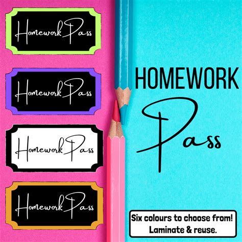 Mash Infants Free Homework Pass Set