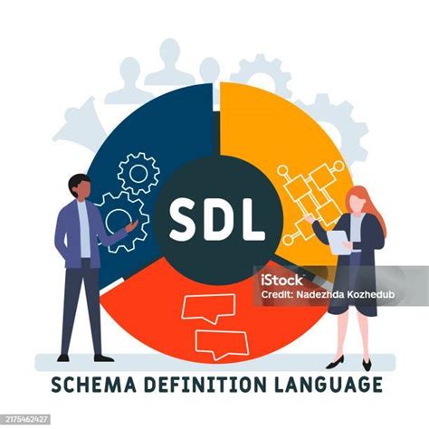 Sdl Schema Definition Language Stock Illustration Download Image Now Arrow Symbol Business
