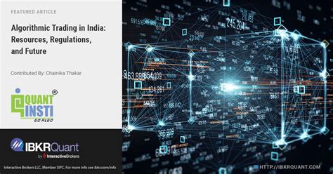 Ibkr Quant On Linkedin Algorithmictrading Fintech