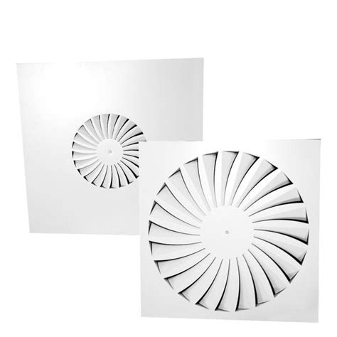 Sqaure Swirl Diffuser Psb Q 595530mm