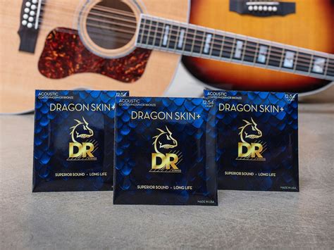Win A Guild Usa D 50 And 10 Packs Of Dr Dragon Skin Strings