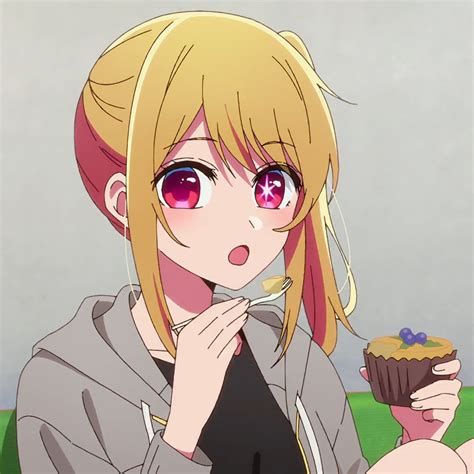 Click To Buy The Sticker Of Ruby Check Out Our Other Oshi No Ko Stickers Ruby Hoshino Ai