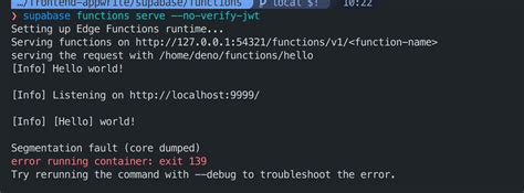 Deno Edge Function Encounters Unexpected Bug With Supabase Js Client In