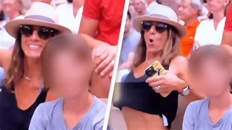 Olympics Viewers Floored After Woman Flashes At The Camera During