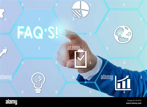 Text Sign Showing Faq S Business Photo Text List Of Questions And Answers Relating To