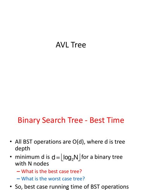 Avl Tree Pdf Information Retrieval Algorithms