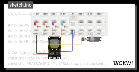 Fiap Casa Inteligente Wokwi Esp32 Stm32 Arduino Simulator