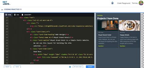 Tanmay Basak On Linkedin Ccbp Nxtwave Responsivedesign Html