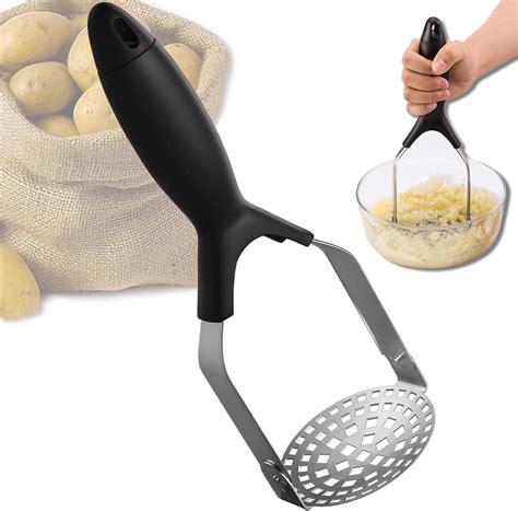 Hendiy Potato Masherstainless Steel Mashed Potato Masher