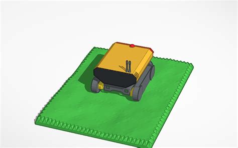 3d Design Robot Assembly Tinkercad