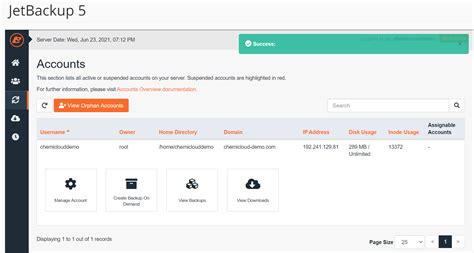 How To Restore Backups Using JetBackup 5 In CPanel