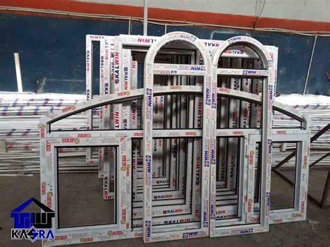 پروفیل یو پی وی سی وین تک پنجره Upvc کسری تعویض پنجره Upvc