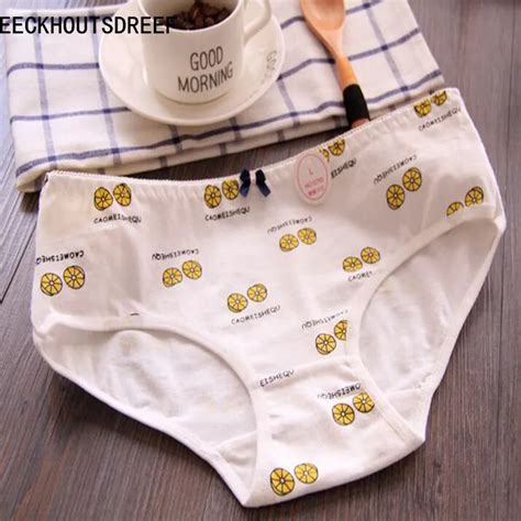 Girl Panties Soft Personal Underwear Cotton Briefs Panties For Girls