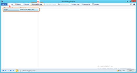 How To Use Data Import Export Framework Module In Ax 2012