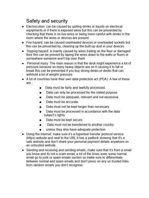 Ict Theory Notes Pdf Malware Computer Virus