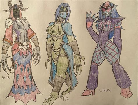 Sexy Potential Ocs By Hailenvy On Deviantart