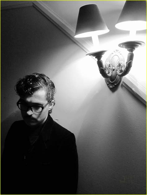 Chris Colfer Armani And Just Jareds Frames Of Life Photo 2533389 Adelaide Kane Chris