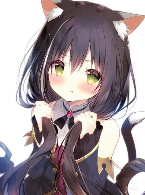Melantha Kawaii Neko Girl Anime Neko Cute Neko Girl