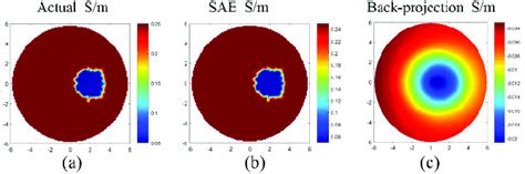 Comparison Between Sae Neural Network And Back Projection Algorithm For