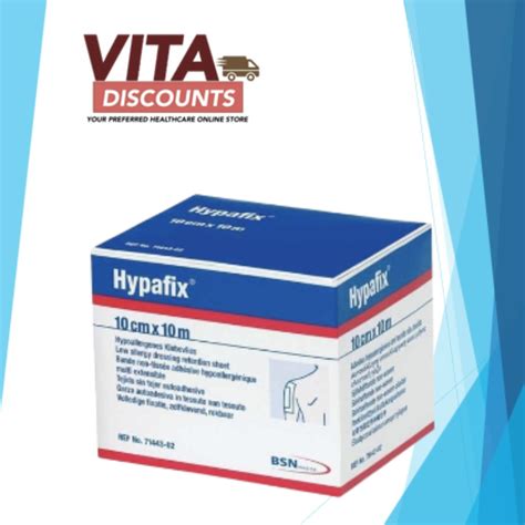 Hypafix Adhesive Non Woven Fabric 25cm 10cm 15cm X10m Exp052027