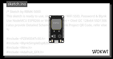 Wokwi Online ESP32 STM32 Arduino Simulator