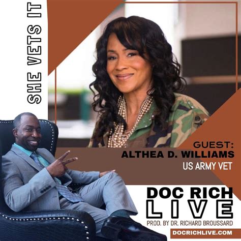 Doc Rich Live Hosted By Dr Richard Broussard Sg Richard Miles