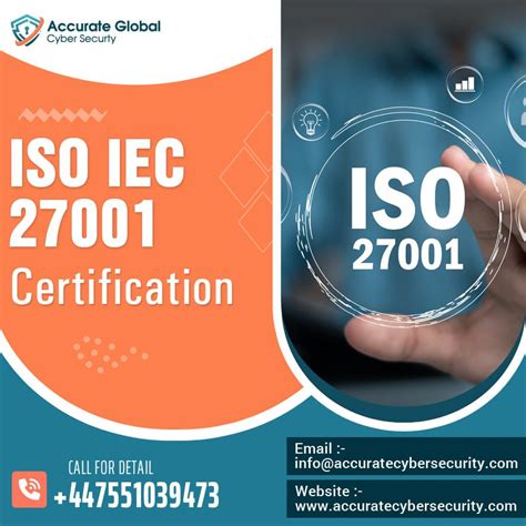 Accurate Cyber Security On Linkedin Iso27001 Informationsecurity Cybersecurity Compliance