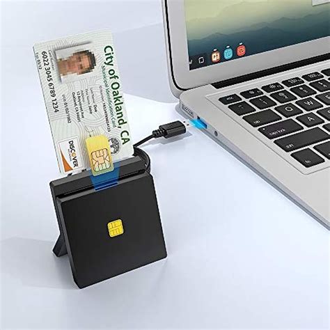 CAC Reader CAC Card Reader Military DOD Military USB Common Access CAC Smart Card SIM Reader