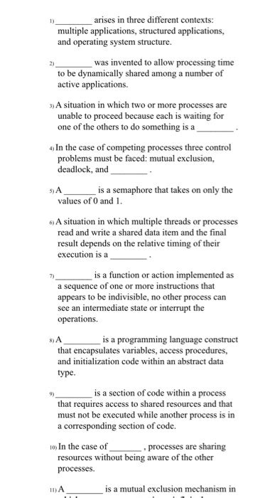 solved execution is a is a function or action implemented as
