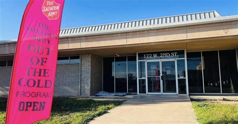 Salvation Army To Open San Angelo Shelter During Freezing Weather