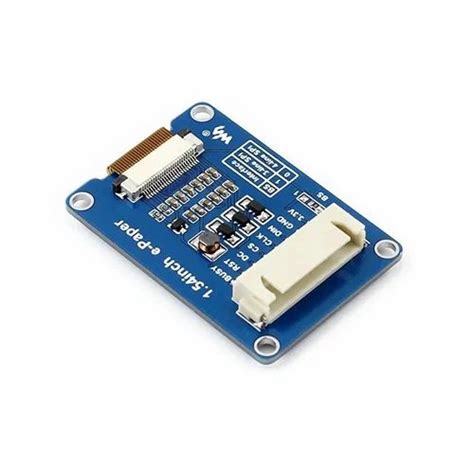 Waveshare 154 Inch E Ink Paper Display Module With Spi Interface At Rs