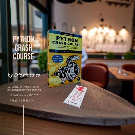 Learn Python With Python Crash Course Khyber Publishing Kabul Afghanistan Posted On The