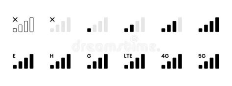 Bar Signal Strength Stock Illustrations 583 Bar Signal Strength Stock Illustrations Vectors