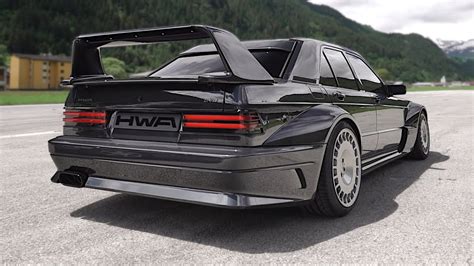 Video Nieuwe Mercedes Benz 190e Hwa Evo In Actie
