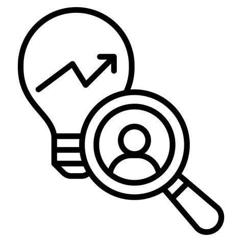 Consumer Insights Icon Line Vector Illustration 35316820 Vector Art At