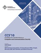 Accountability Proceedings Of The 17th ACM Conference On Computer And Communications Security