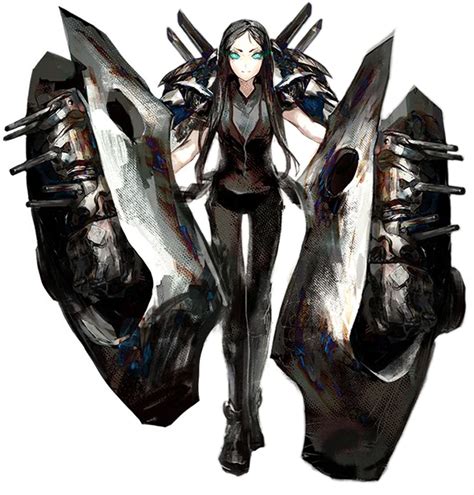 Oguchi Ru Class Battleship Kantai Collection Official Art 10s