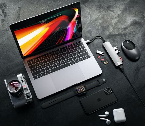 Satechi Debuts USB C Multi Port Adapter With 7 Ports MacRumors