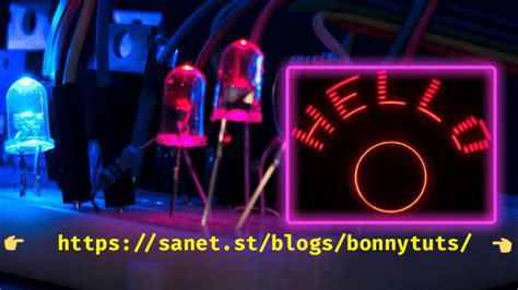 Arduino Rotating Led Display That Prints Text On Air Pov Softarchive