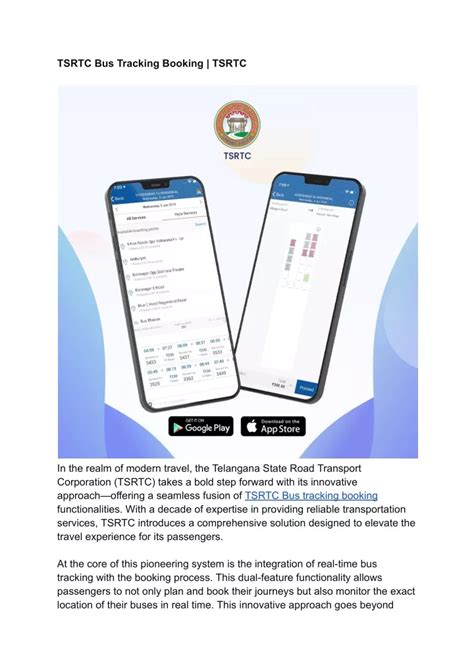 Ppt Tsrtc Bus Tracking Booking Tsrtc 1 Powerpoint Presentation Free Download Id 12856059