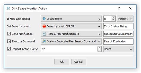 dupscout duplicate files finder dupscout server disk space monitor