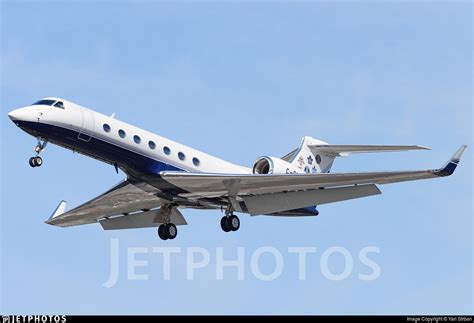 C Gljt Gulfstream G550 Skyservice Business Aviation Yari Strban
