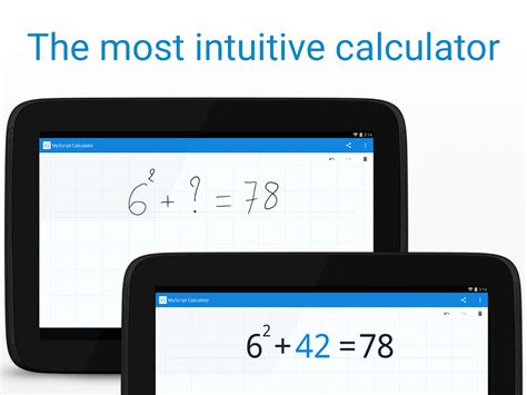MyScript Calculator Download Install Android Apps Cafe Bazaar