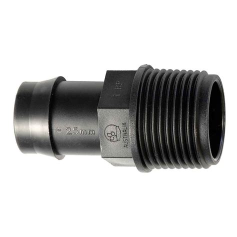 25mm Tail 1inch Bsp Female Hydrohobby Hydroponics
