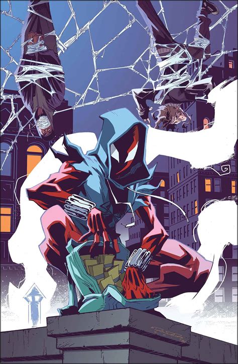 Scarlet Spider Comic