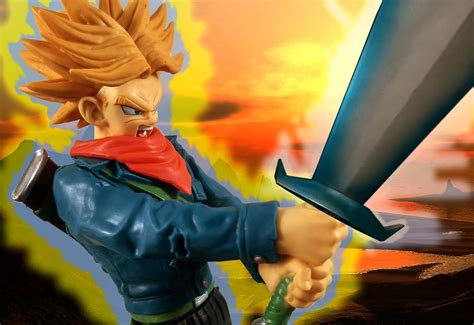 [anime Figure] Banpresto Dragon Ball Super Final Hope Slash Future Trunks Ssj2 Figure Is It